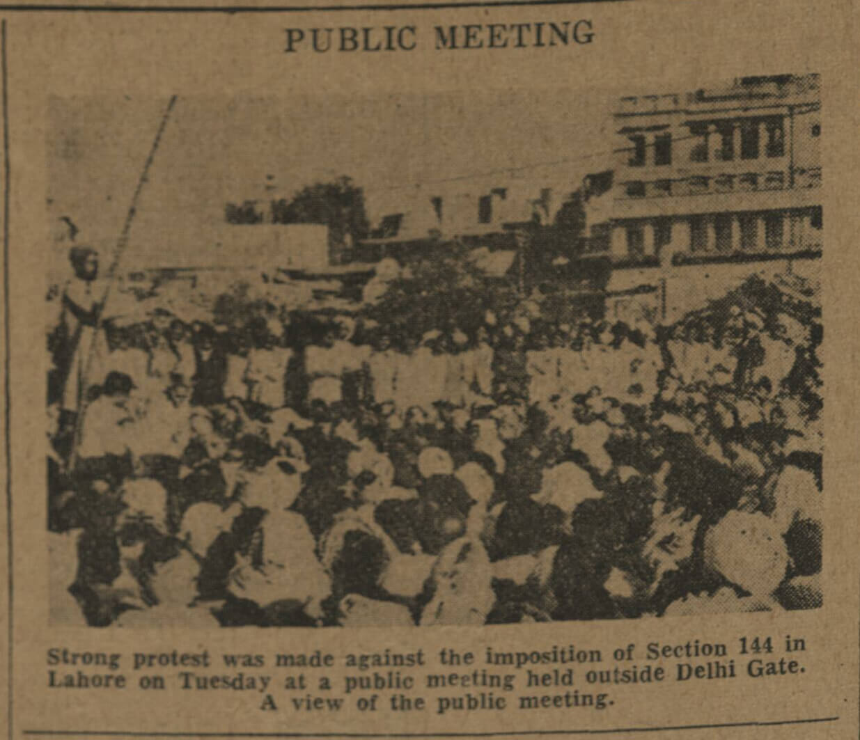 Mapping Anti-Ahmadiyyah Protests of 1953