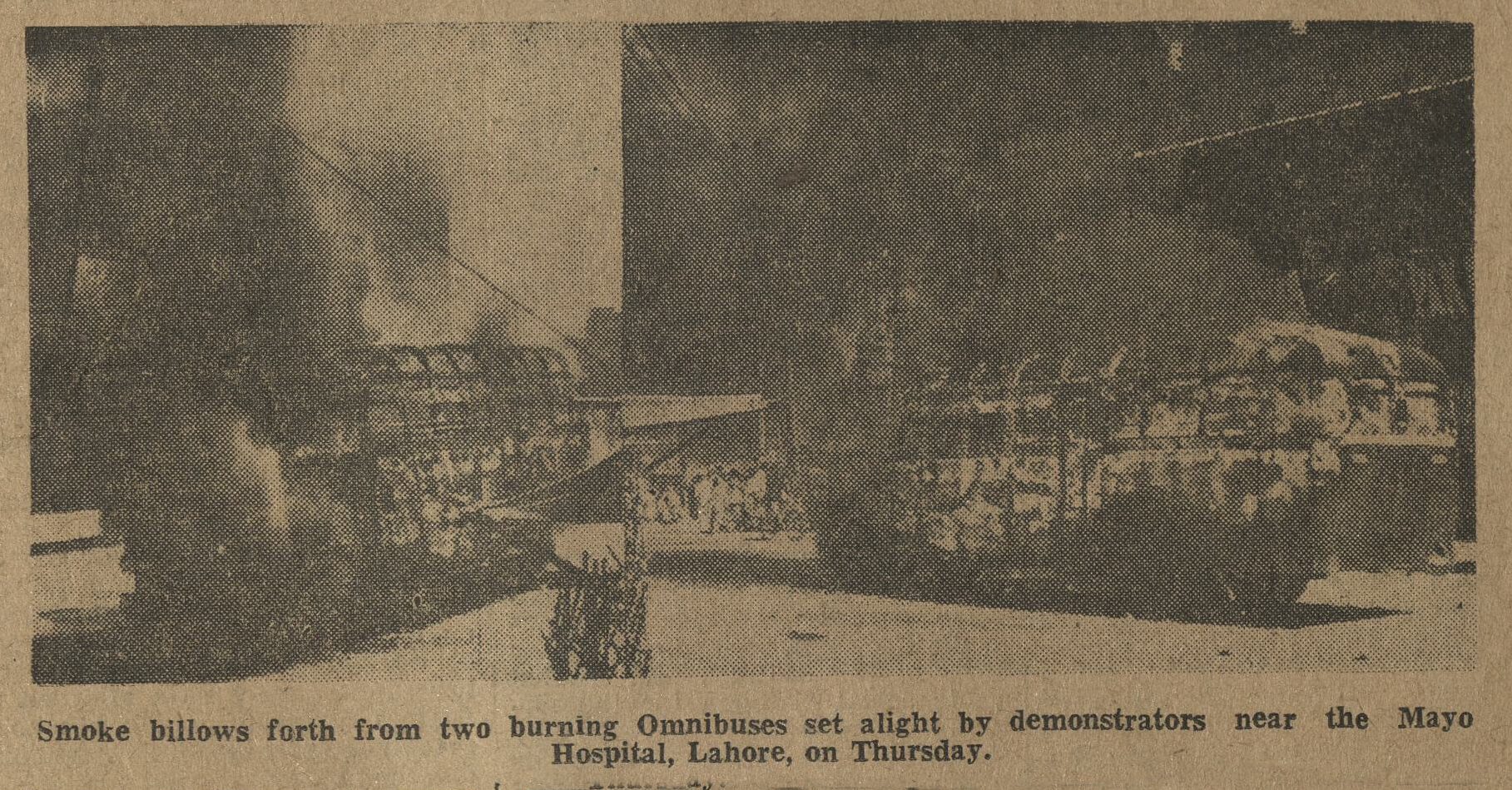 Mapping Anti-Ahmadiyyah Protests of 1953