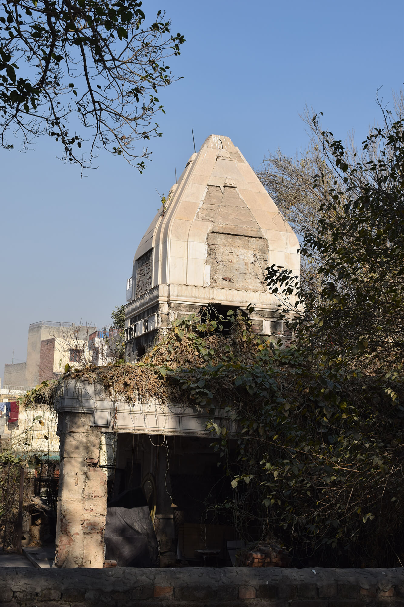 Re-imagining Lahore as a Hindu city